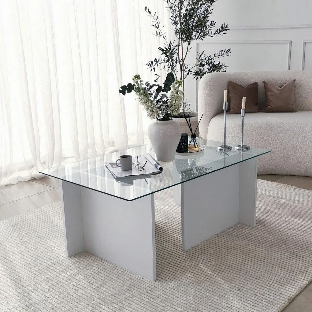 Konferenční stolek Eescape White