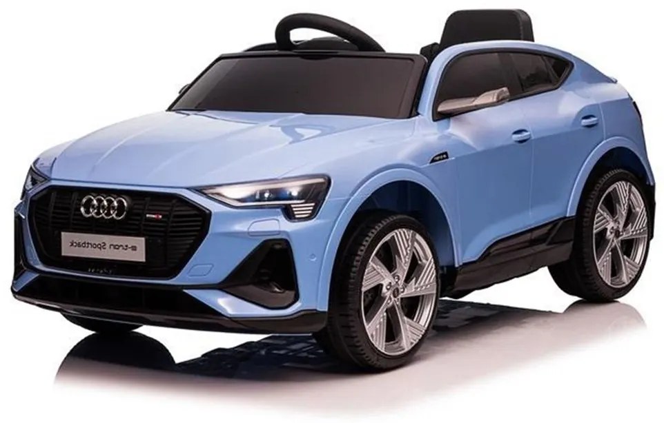 Elektrické autíčko BABYMIX AUDI Q4 e-tron Sportback blue Barva: modrá