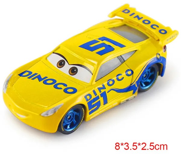 Kovové autíčko Disney Pixar "Auta" Motiv: Ramirez
