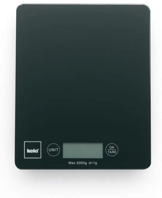 KELA Váha kuchyňská digitální 5 kg PINTA černá KL-15741