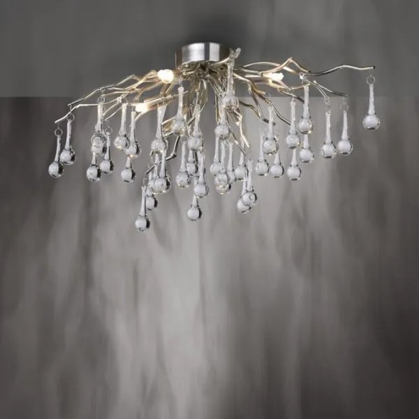 Paul Neuhaus 8090-55 - Přisazený lustr ICICLE 4xG9/40W/230V 30x60 cm chrom