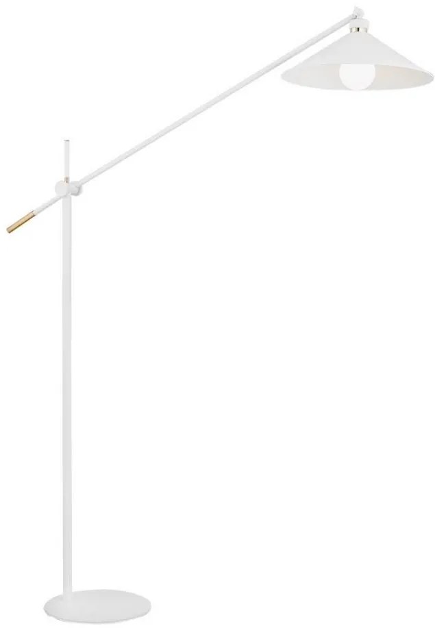 Argon 4731 - Stojací lampa NASHVILLE 1xE27/15W/230V bílá 4731