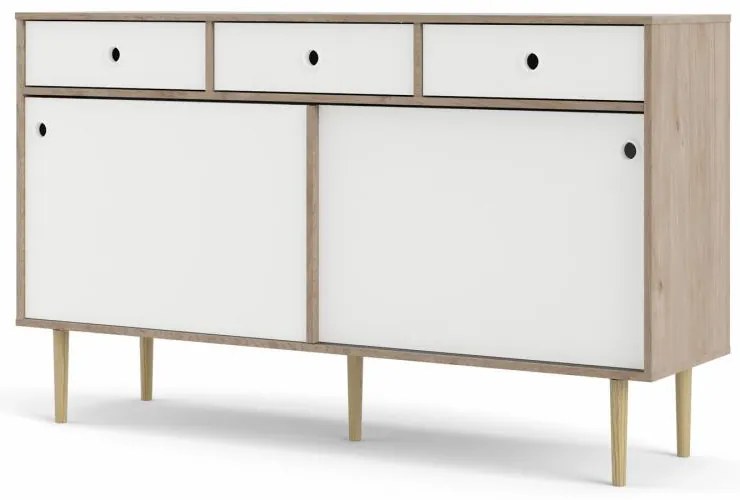 FN Komoda Ruby 2d3s hickory/bílá