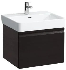 Laufen Pro S - Umyvadlová skříňka, 520x450x390 mm, 1 zásuvka, wenge H4833520964231