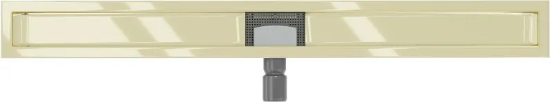 Mexen Flat tělo pro lineární odtok 90 cm, zlatý - 1515090