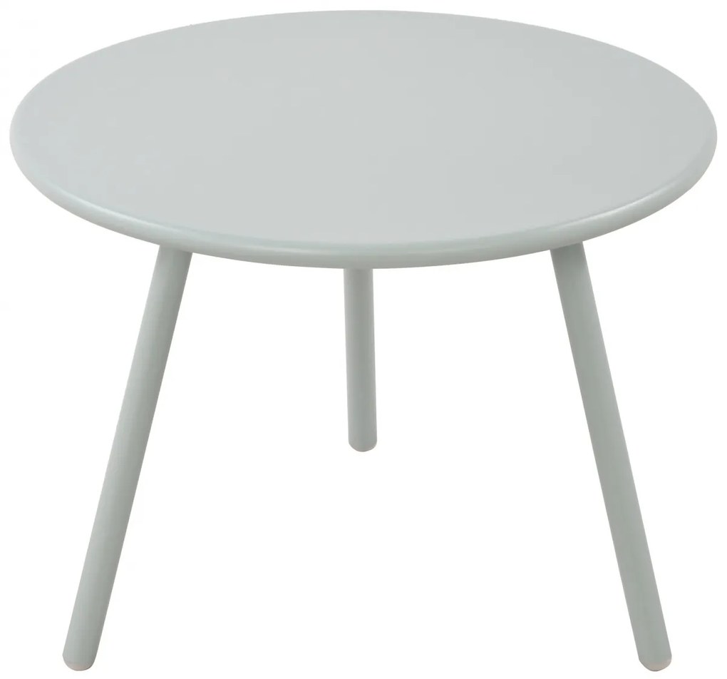 Konferenční stolek Minot - v45 x Ø60 cm - Tyrkysová