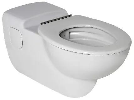 Ideal Standard Contour 21 - Závěsné WC bezbariérové, Rimless, bílá S306901