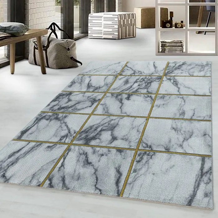 Vopi | Kusový koberec Naxos 3816 gold - 120 x 170 cm