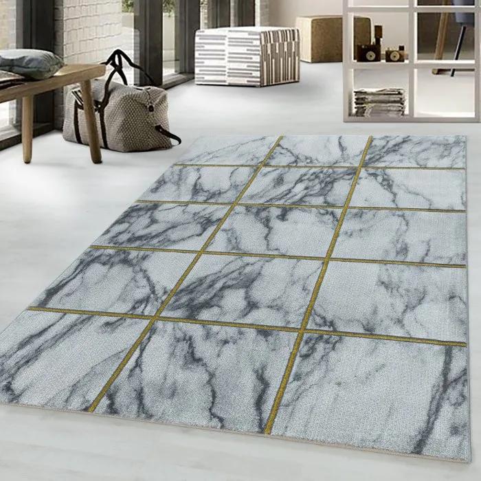 Vopi | Kusový koberec Naxos 3816 gold - 240 x 340 cm