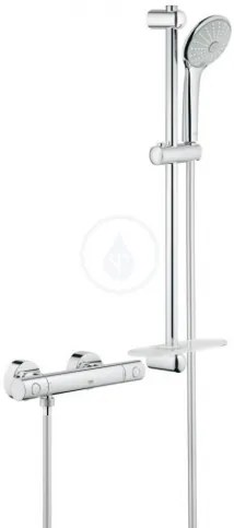 Grohe Grohtherm 1000 Cosmopolitan - Termostatická sprchová baterie M, sprchová souprava 600 mm, chrom, 34286002