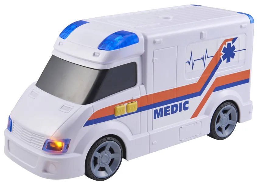 Teamsterz ambulance se zvukem a světlem