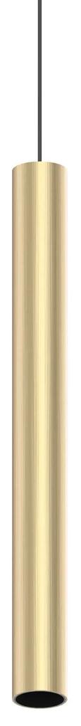 Ideal Lux Závěsné svítidlo EGO PENDANT TUBE 12W 3000K Barva: Černá, Teplota světla: 3000K, Stmívání: Stmívání DALI