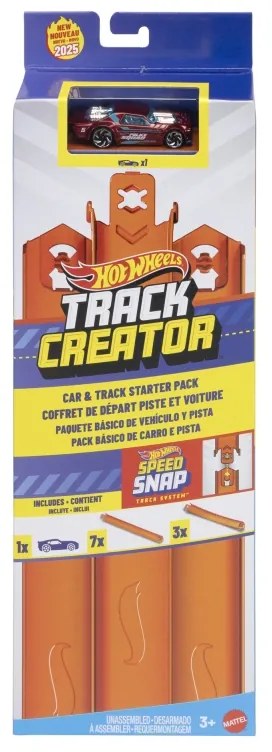 Hot Wheels Track creator startovací sada JDW43