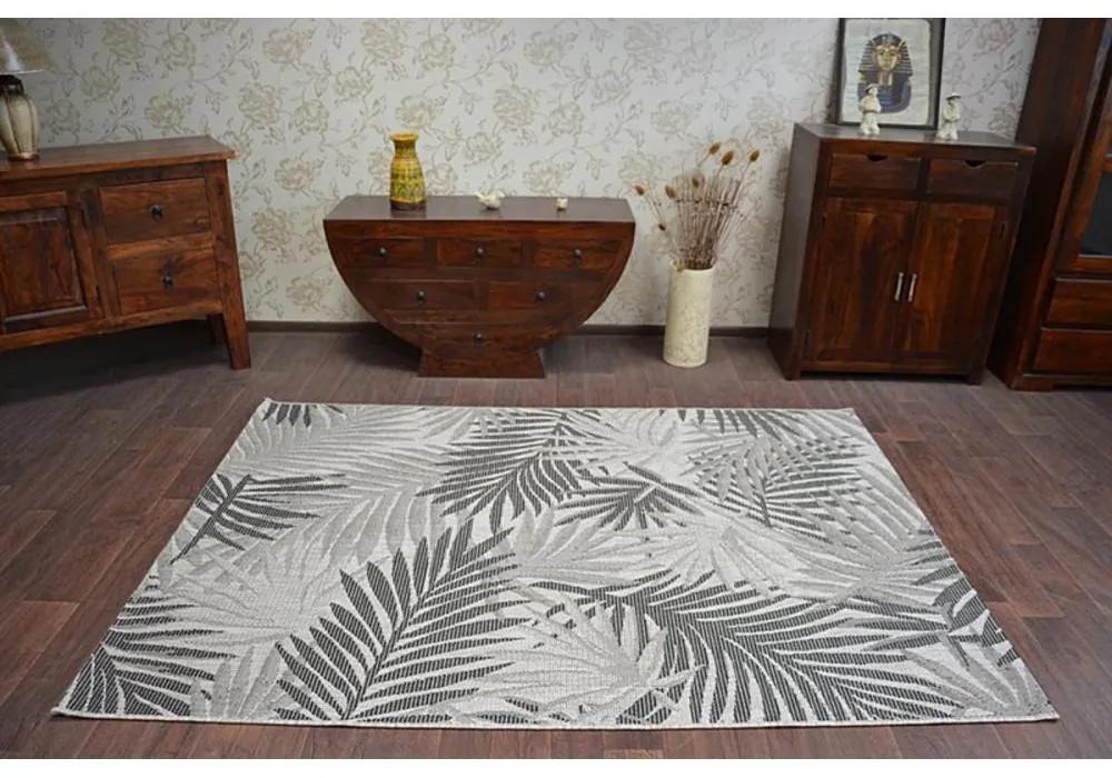 Kusový koberec Palmy šedobéžový 200x290cm