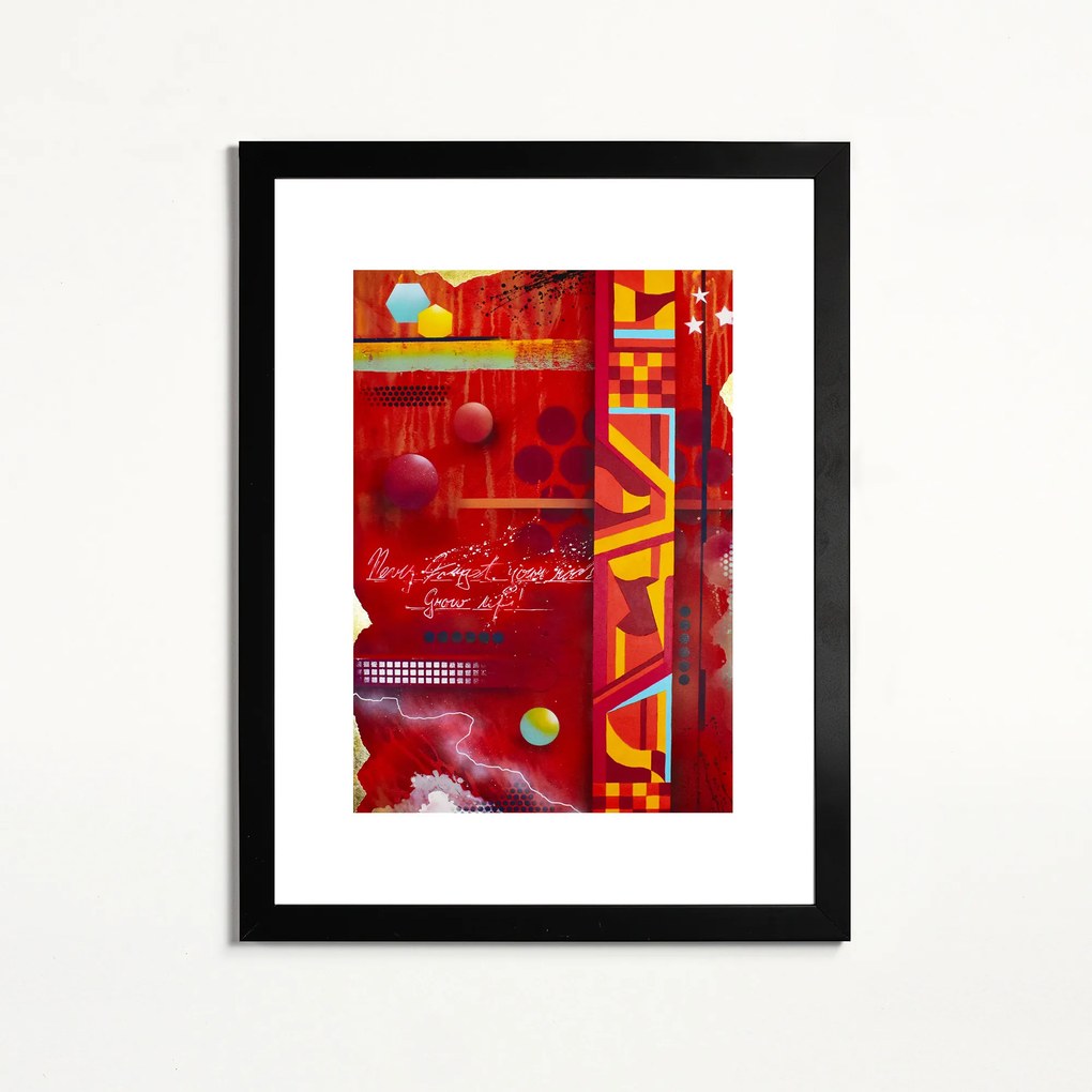 Maezo | Claudia Rám: Bez rámu, Velikost: 60 x 40 cm