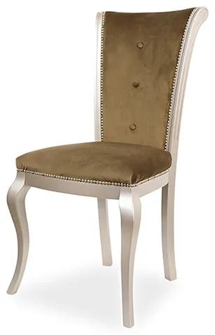 IBA Luxusní židle Annabel Varianta: Stříbrná (3N)