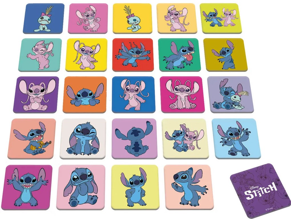 DINO Hra Pexeso Stitch *SPOLEČENSKÉ HRY* dn622692