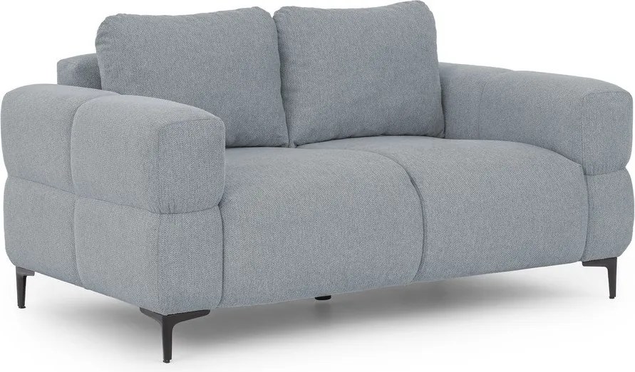 Šedomodrá pohovka 154 cm Helio – Ropez