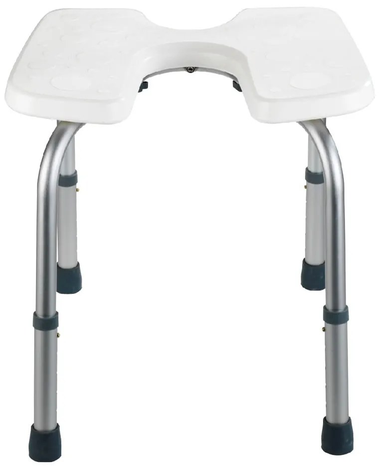 Stolička do sprchy Wenko Hygienic Stool White, 53 x 46 cm