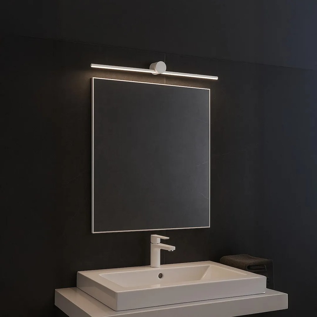 Nástěnné LED svítidlo Artist, 1x LED 9w, 4000k, (60 cm), w