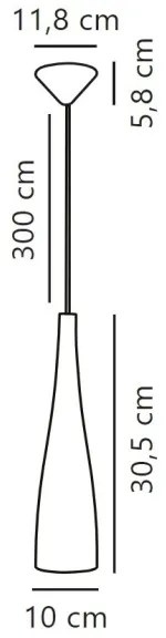 Nordlux - Lustr na lanku EMBLA 1xE27/40W/230V černá