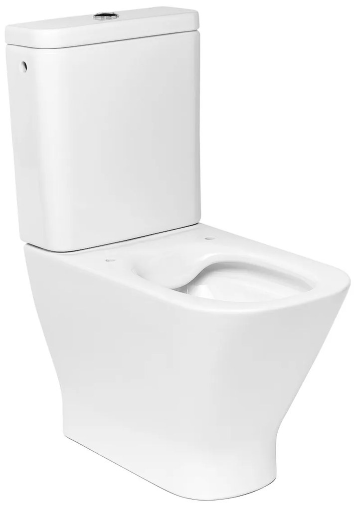 Wc kombi, pouze mísa Roca The Gap, vario odpad, 60 cm A342737000