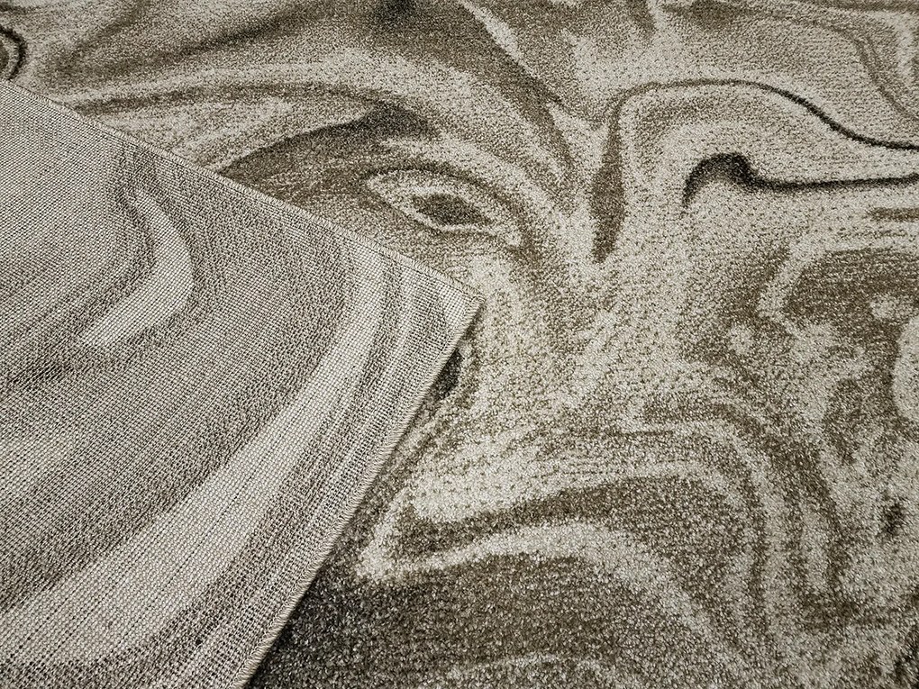 BE Koberec Wenus 7773 BEIGE - béžový obdélníkový Rozměr: 140x190 cm