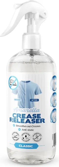 Tekutá žehlička ve spreji AMARELLA CLASSIC 500 ml