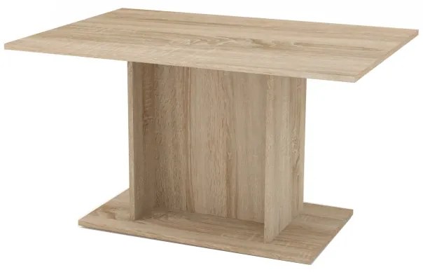 Jídelní stůl v moderním provedení dub sonoma MODERN