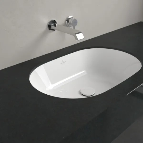 Villeroy & Boch 5A766001 - Zápustné umyvadlo ARCHITECTURA 57x37,5 cm bílá