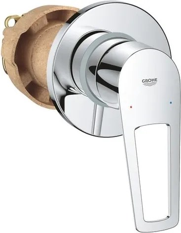 Grohe BauLoop sprchová baterie včetně podomítkového tělesa chrom 29042001 G29042001