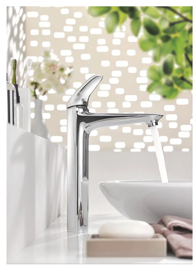 Grohe Eurostyle - Páková umyvadlová baterie XL-Size, chrom 23719003