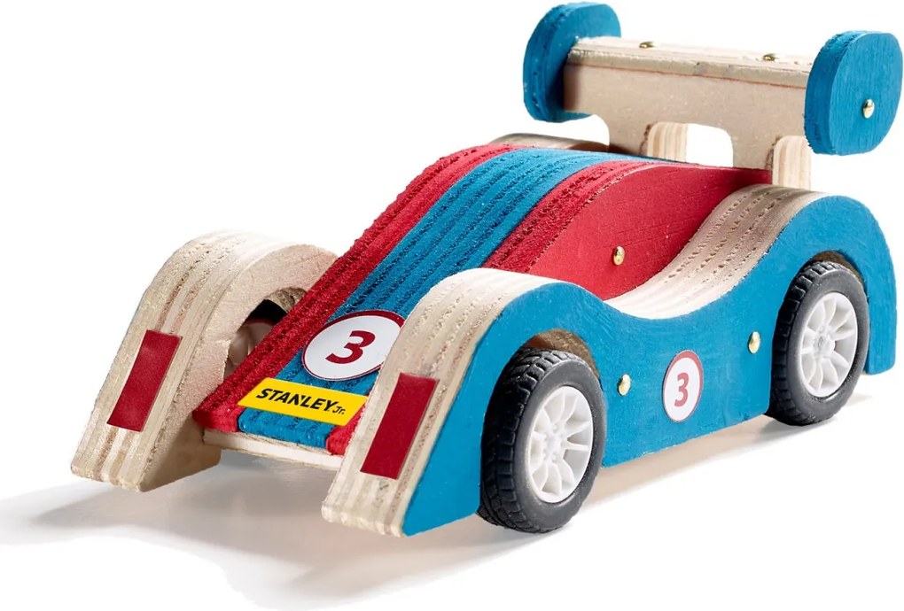 Stanley Jr. JK030-SY Stavebnice, formule, dřevo