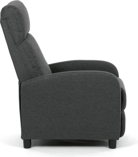 Polohovací křeslo šedé TV-W3397 GREY2