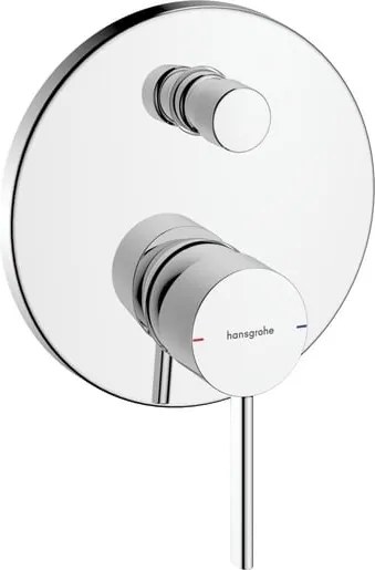 Hansgrohe Zesis S sprchová a vanová baterie bez podomítkového tělesa chrom 74415000
