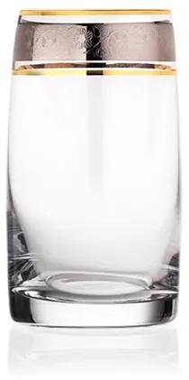 Bohemia Crystal Sklenice na nealko nápoje a vodu Ideal 25015/43249/250