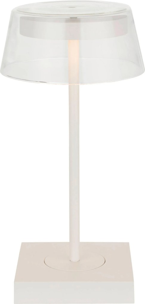 XXXLutz STOLNÍ LAMPA NA BATERIE, stmívač s regulačním kolečkem, 13,7/27 cm Dieter Knoll - Online Only svítidla - 009230000101