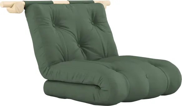 Karup Design Futonové křeslo Hooked - 756 Olive Green
