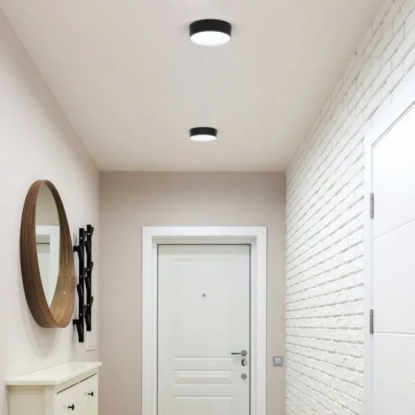RED R14126 LARISA OUT 22 přisazená černá 230V LED 20W IP65 3000K 4000K 5700K - RED - DESIGN RENDL