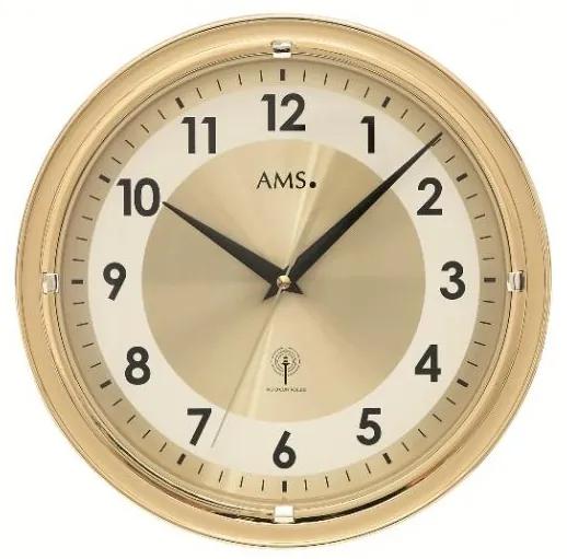 Nástěnné hodiny 5946 AMS řízené rádiovým signálem 30cm