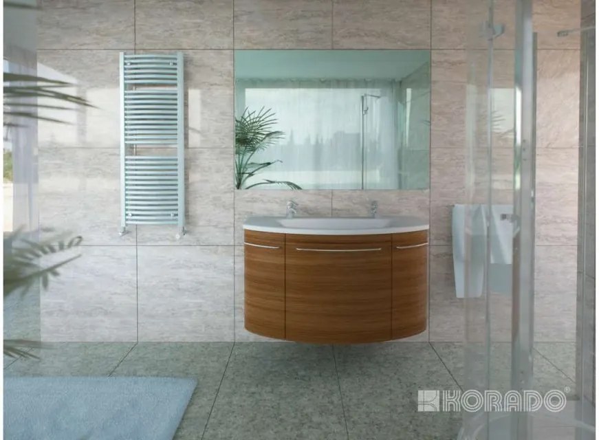 Korado Koralux rondo MAX 450.900 koupelnový žebřík 
