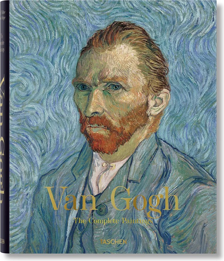 Taschen designové knihy Van Gogh