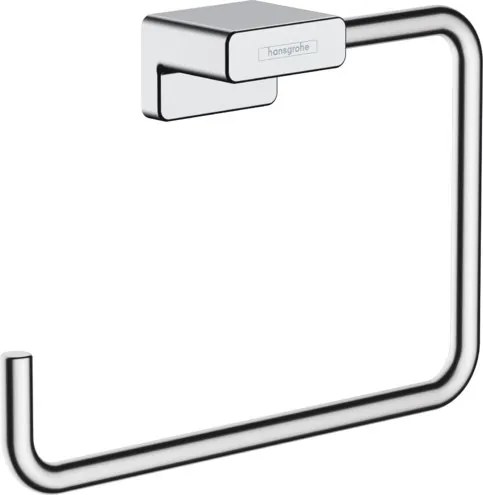 Hansgrohe AddStoris, kruh na ručník, chromová, HAN-41754000