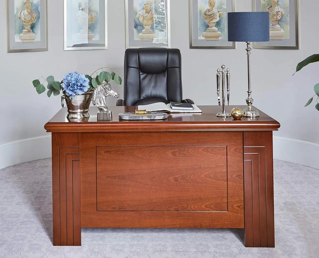 Kancelářský psací stůl Prestige Superior, 140x70 cm