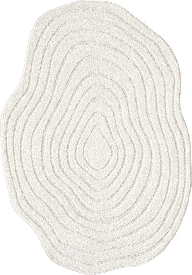 Krémový koberec 160x230 cm Pebble – ESTE
