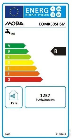 Mora EOMK50SHSM Elektrický zásobníkový ohřívač vody