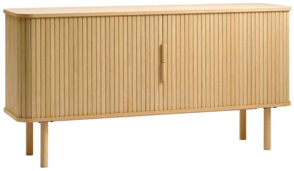 Designová komoda Parveen 160 cm přírodní dub