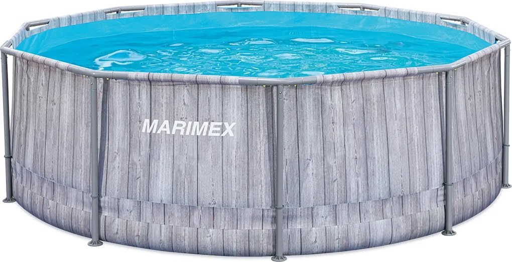 Marimex | Bazén Marimex Florida 3,05x0,91 m se zabudovaným skimmerem - ŠEDÉ DŘEVO | 10340316