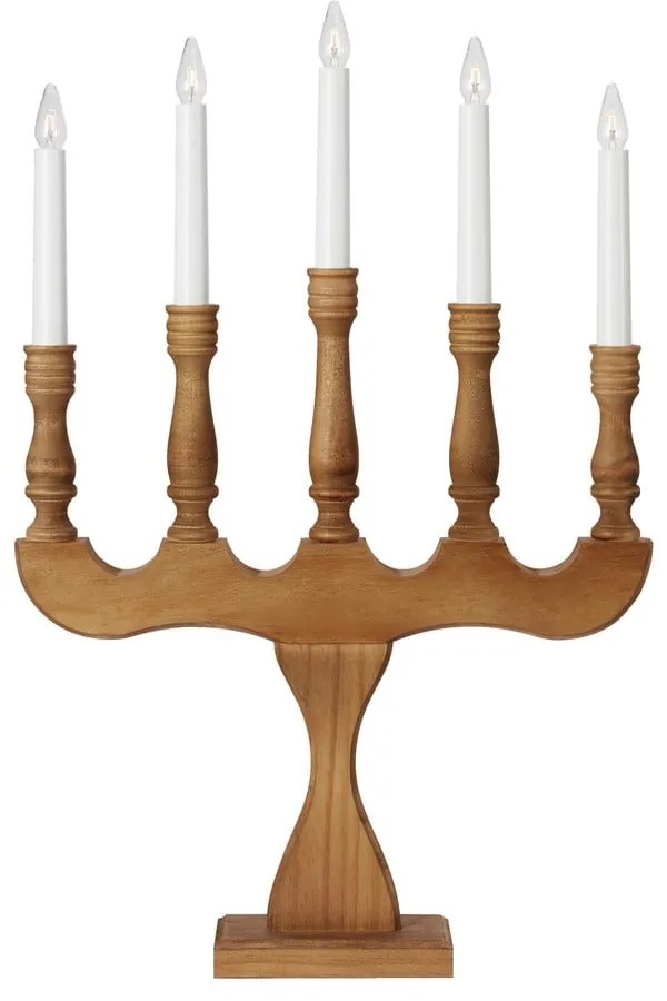 LED svícen do zásuvky (výška 53 cm) Svaneholm – Markslöjd