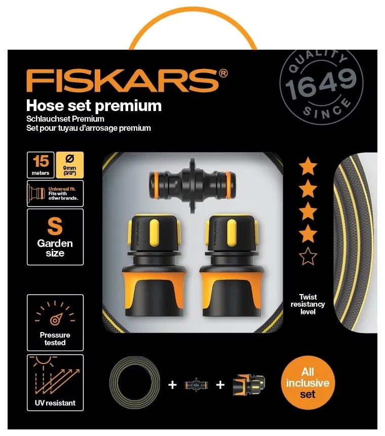 Sada na zavlažování Fiskars Premium